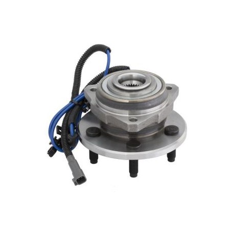 Full left front wheel hub (02-07)