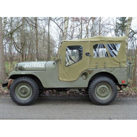 WINTER HOOD - M38A1