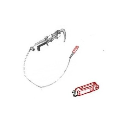HAND BRAKE CABLE CLAMP