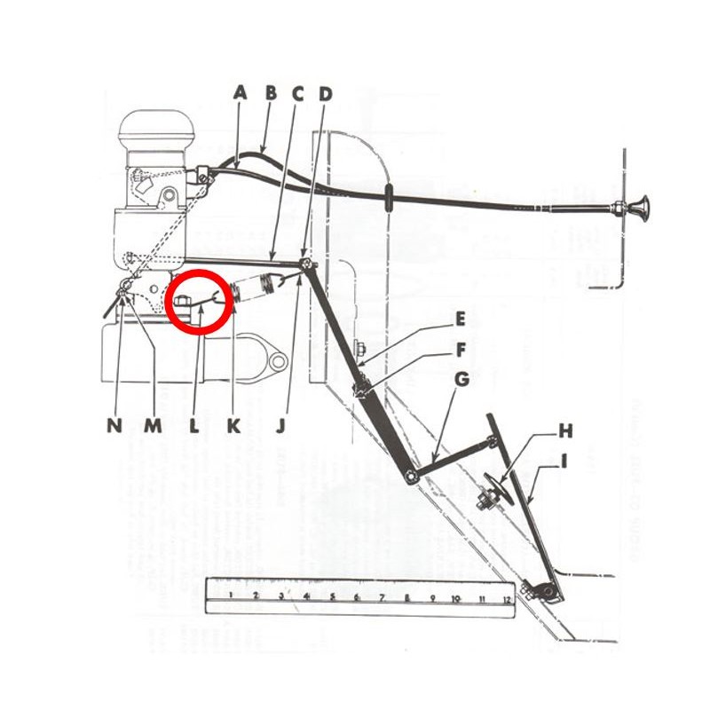 RETURN SPRING BRACKET