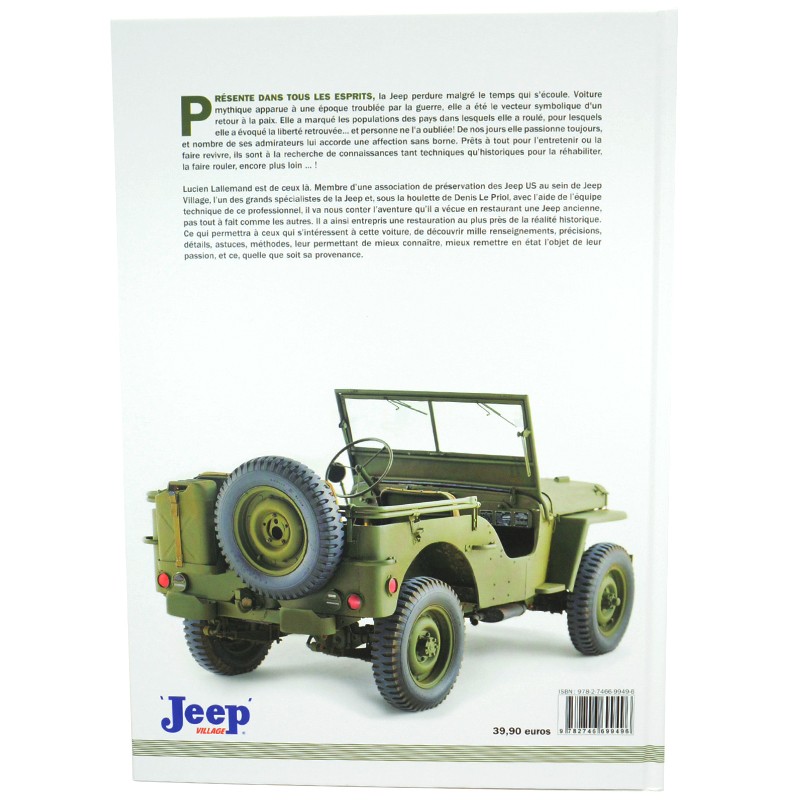 JEEP WILLYS BOOK
