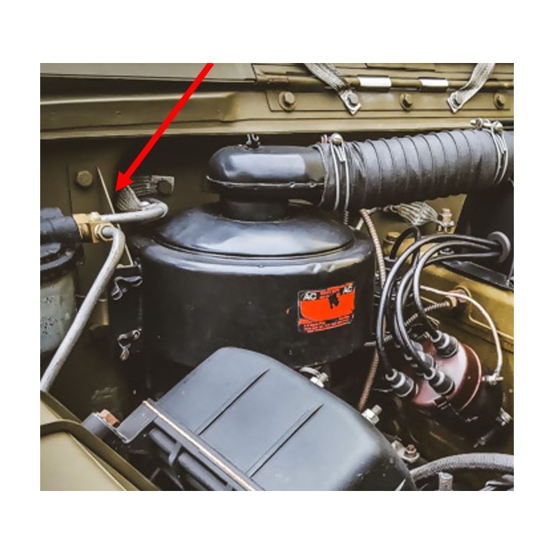 RIGHT AIR FILTER BRACKET