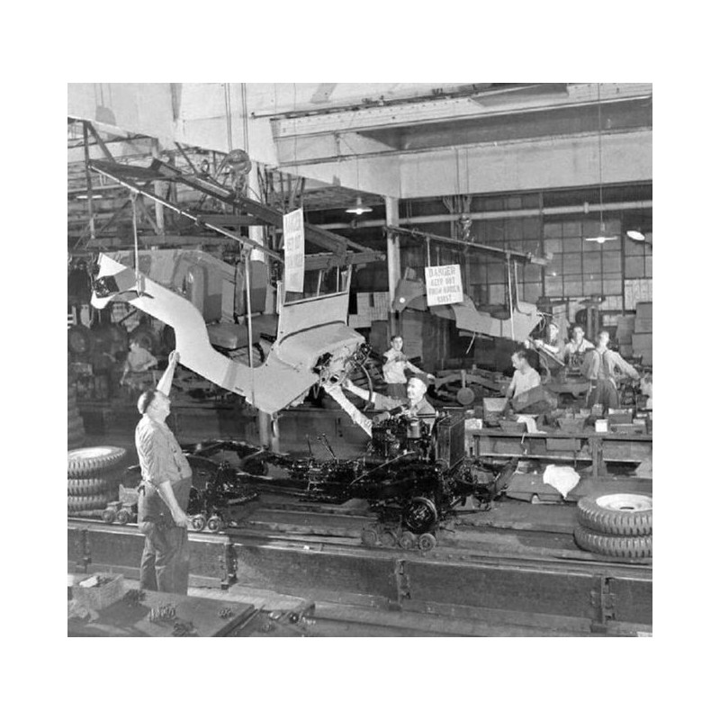 BODY KIT MB - 1941 / 1942