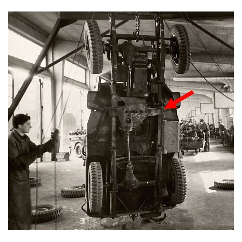 TRAVERSE CHASSIS SUPPORT B.T