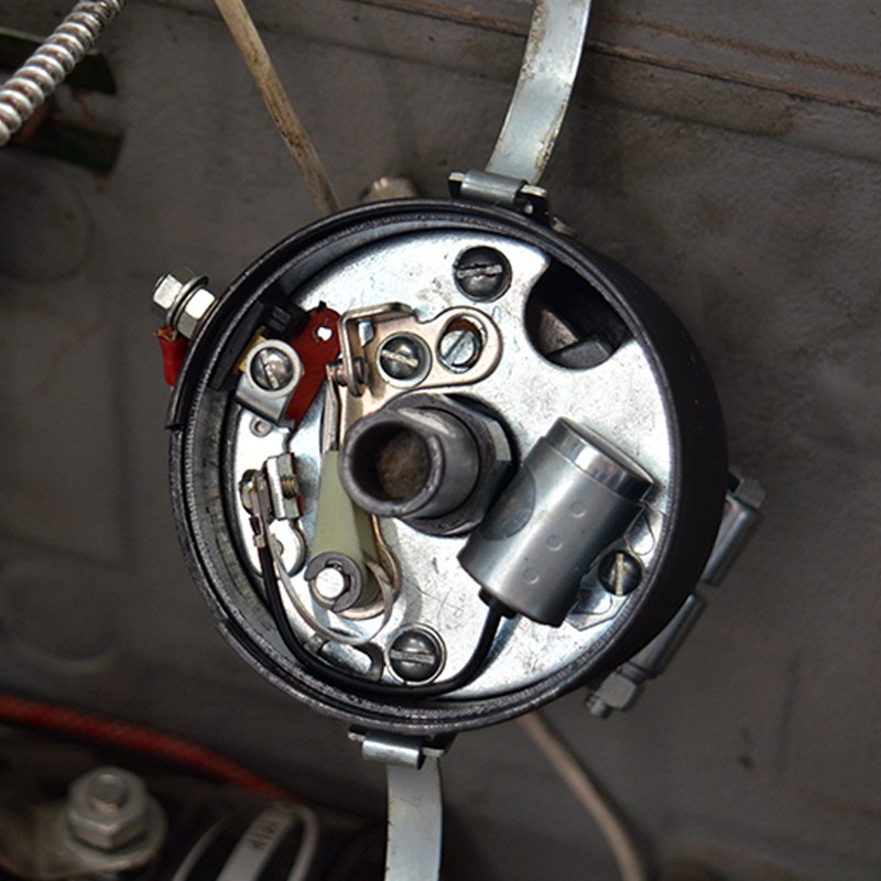 Ignition Capacitor - 6V/12V - Réf. 1631