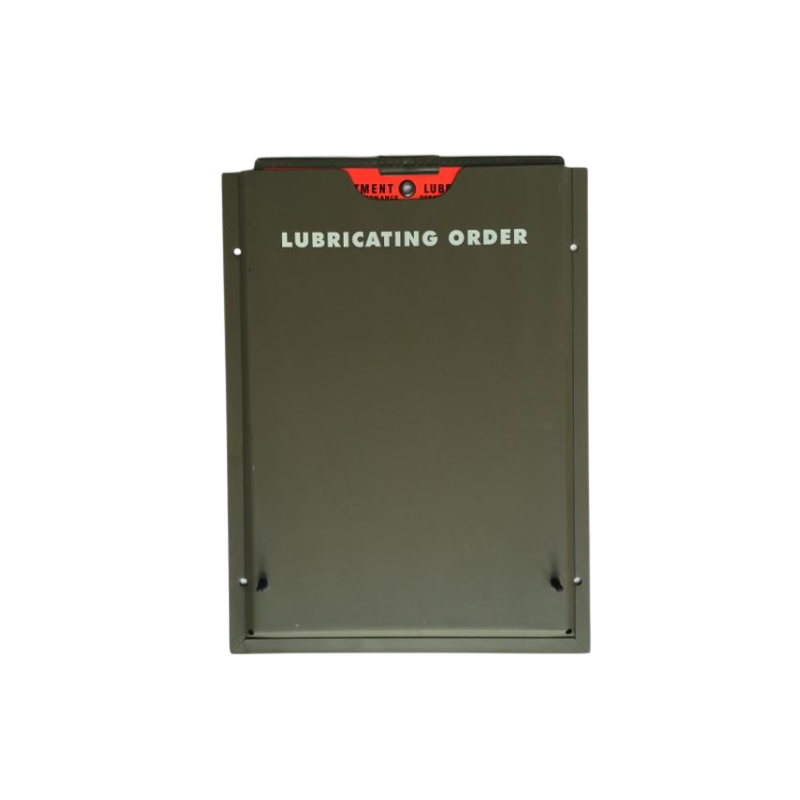 GREASING PLAN SUPPORT