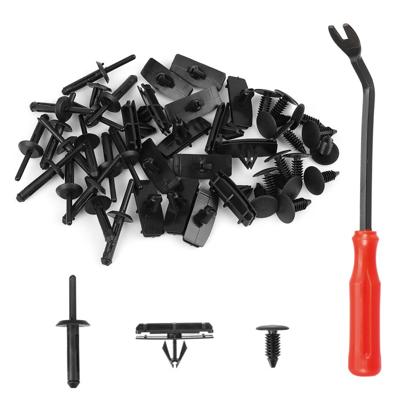 John Deere Am37249 Caltric 4X Panel Retaining Clip Kit Compatible With ...