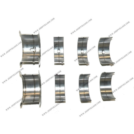 BEARING SET, ENGINE CRANKSHAFT, 0.050" UNDERSIZE