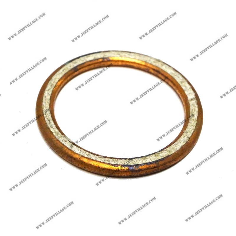 GASKET, SHALLOW OIL PAN DRAIN PLUG