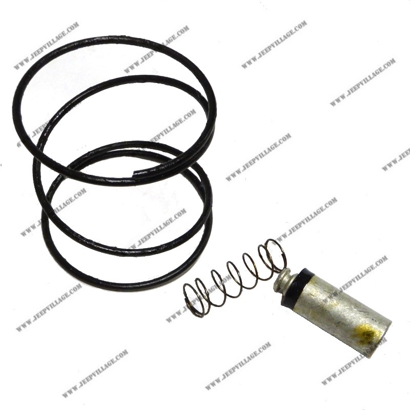 KIT, REPAIR, HYDROVAC RELAY VALVE, 2nd MODEL