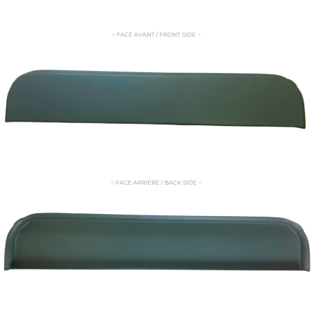 REAR SEAT BACKREST SHEET