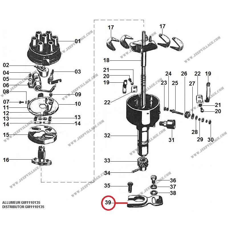 Igniter Fixing Bracket