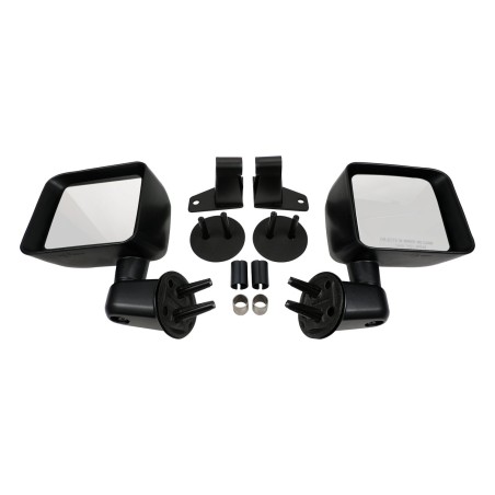 Mirror Relocation Bracket & Mirror Kit
