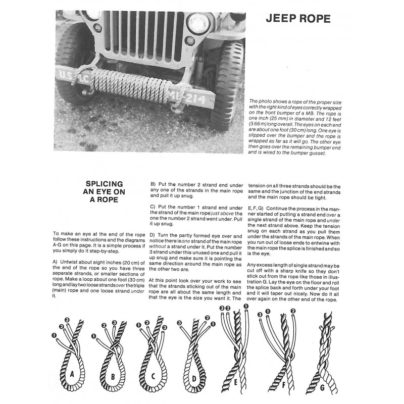 BUMPER ROPE