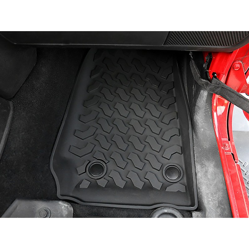 Crampon carpet - 2 Doors