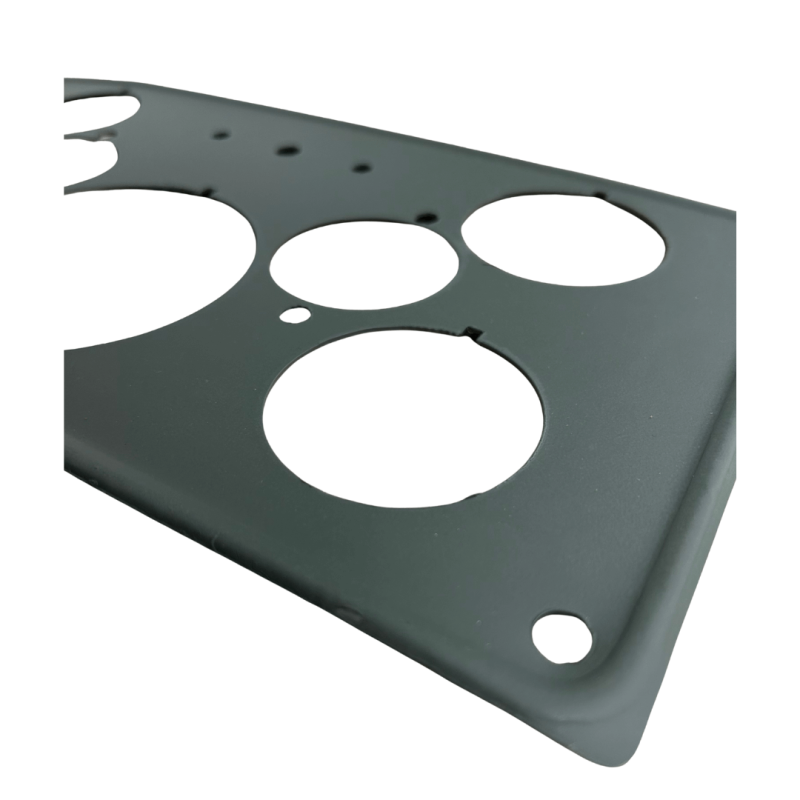 Instrument center section dash panel M38 - M38A1