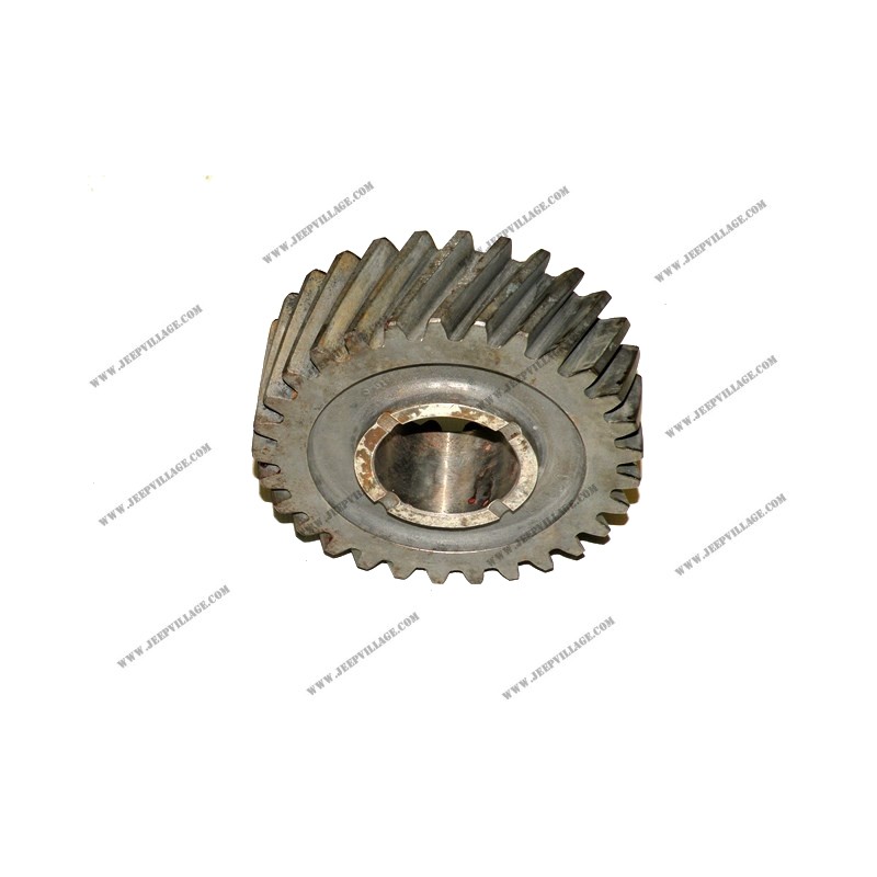 FRONT AXLE DRIVE GEAR BT BANJO