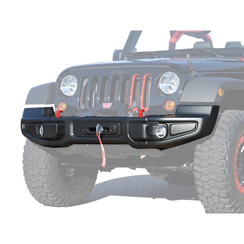 Front bumper overriders - 10th