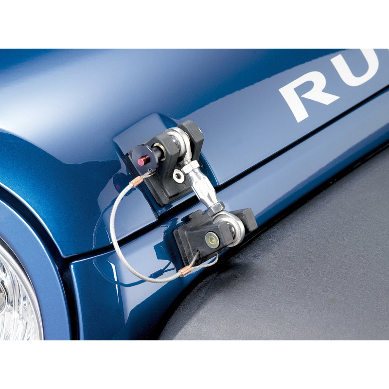 Performance hood clips