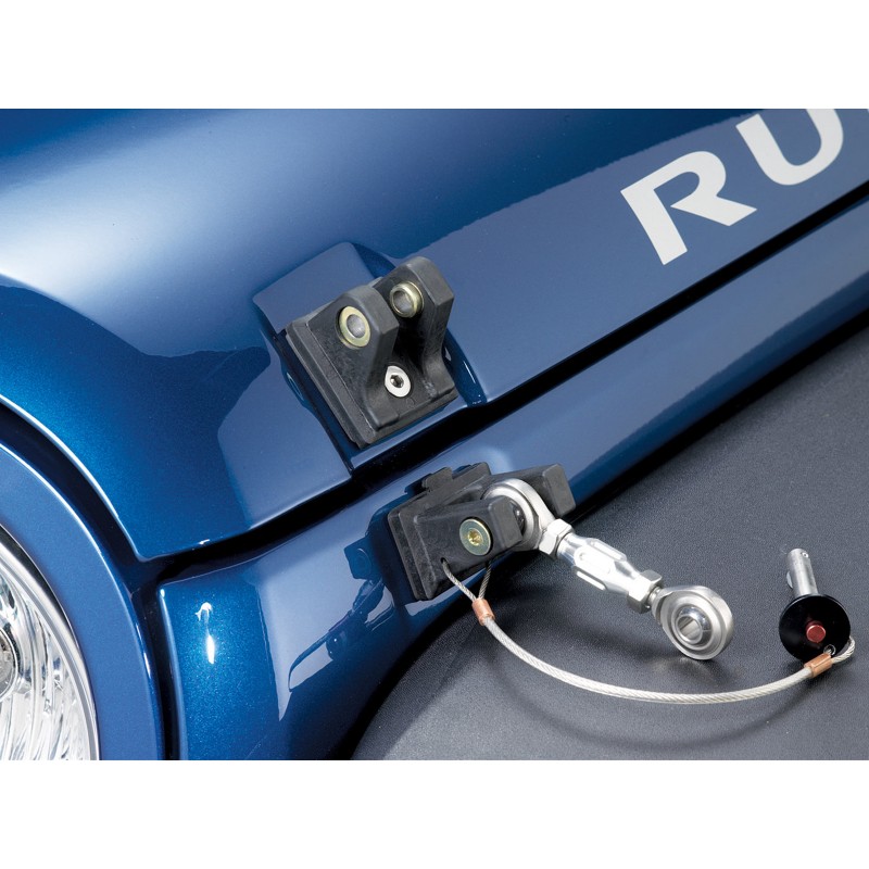 Performance hood clips