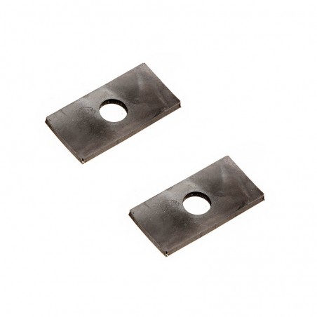 SHIMS UNDER RADIATOR