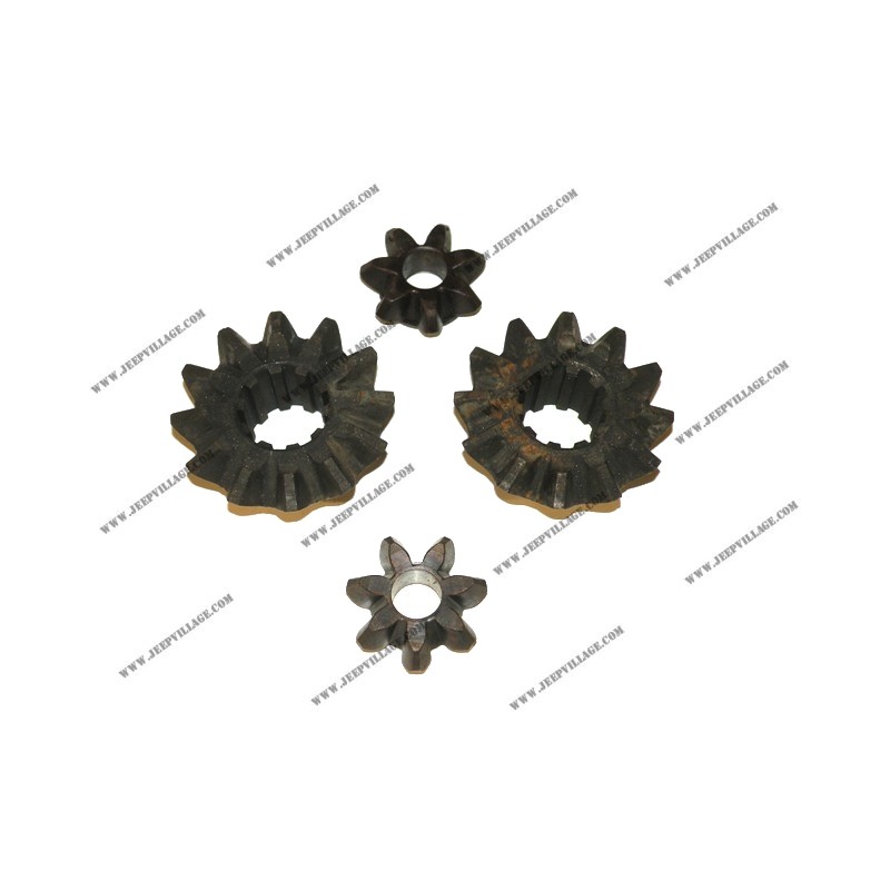 REINFORCED FRONT DIFFERENTIAL CONICAL TORQUE SPLIT