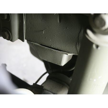 Rubber Pad. Spring on Chassis - Ref.WOA481