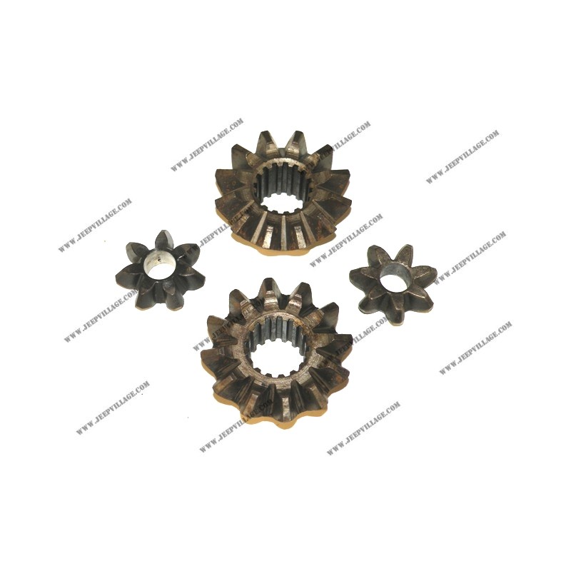 CONICAL TORQUE REINFORCED REAR AXLE SPLIT