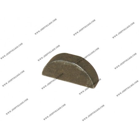 DUAL PTO SHAFT KEY