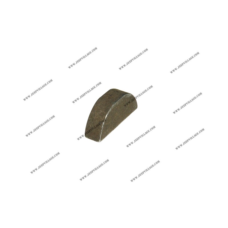 DUAL PTO SHAFT KEY