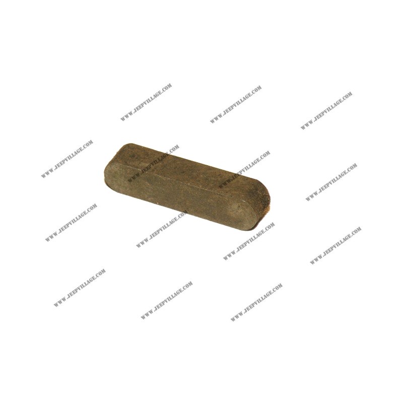SINGLE PTO SHAFT KEY