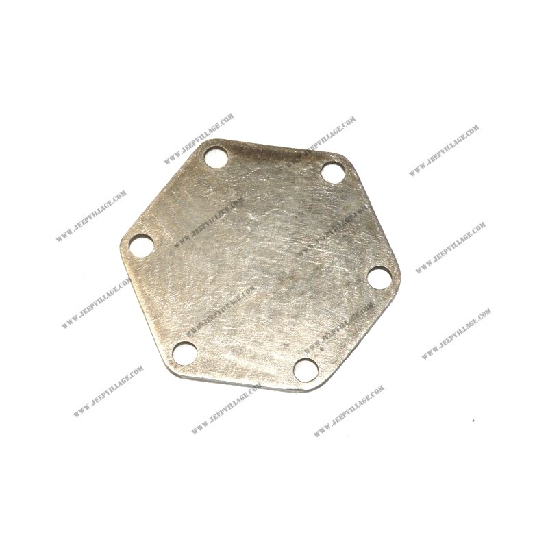 OIL PUMP COVER