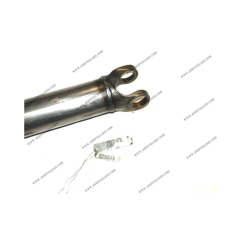 AMBULANCE REAR TRANSMISSION TUBE
