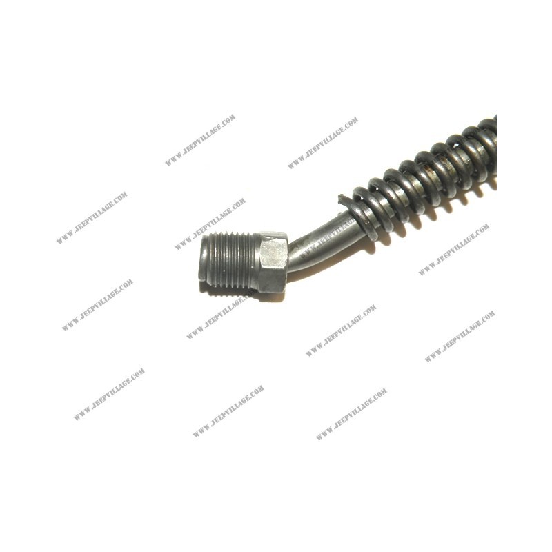 FRONT BRAKE TUBE ON 4X4 & 6X6 CHASSIS