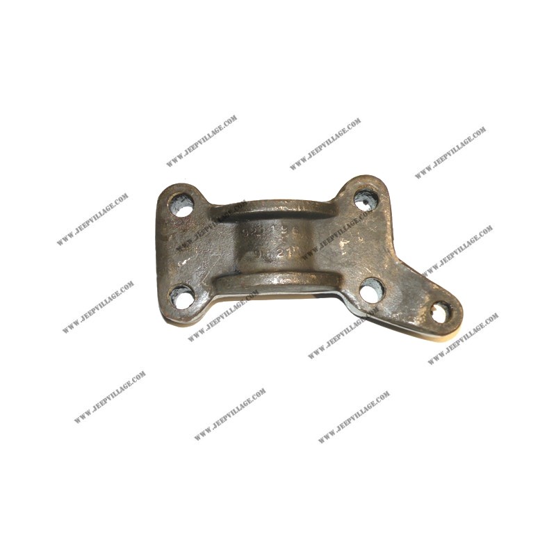 FRONT LEFT SHOCK ABSORBER PLATE 4X4 & 6X6