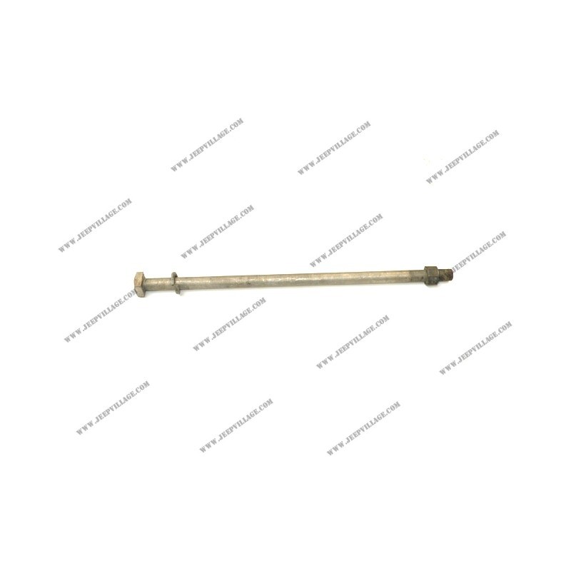 WINCH CABLE GUIDE ROLLER AXIS