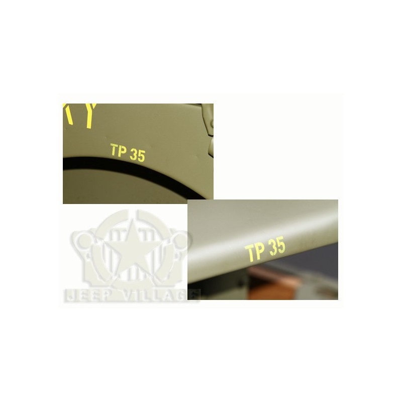 PRESSURE MARKING ''TP35''