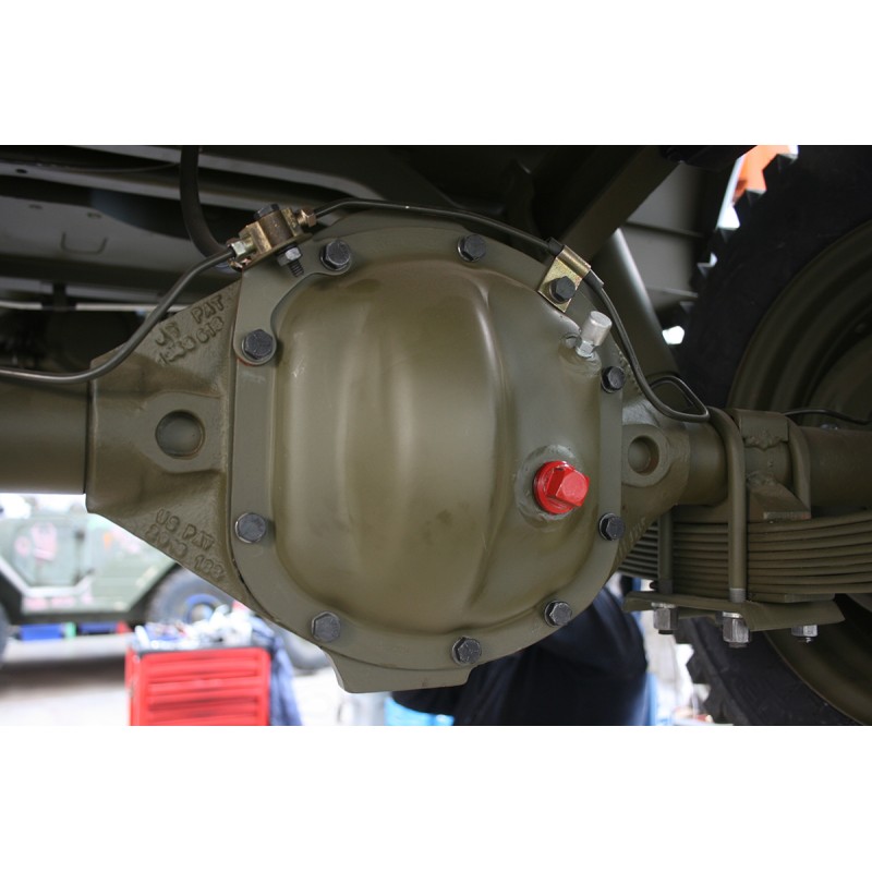 DIFFERENTIAL FILLER CAP