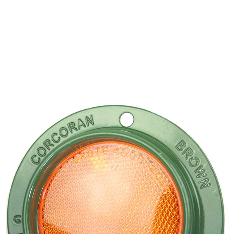 Orange Round Reflector - Ref.WOA1306USO