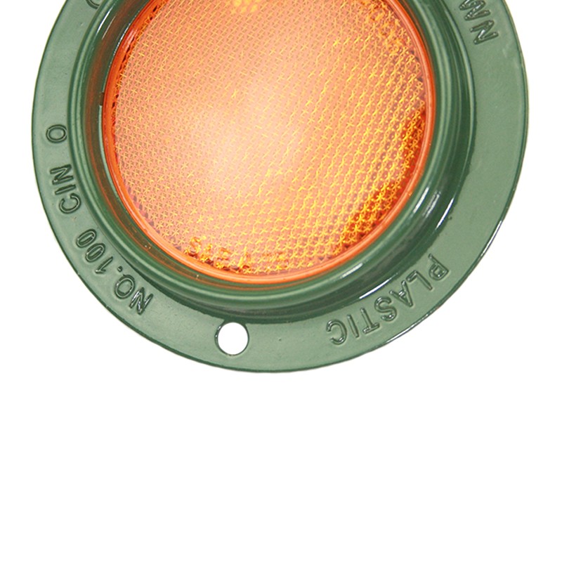 Orange Round Reflector - Ref.WOA1306USO