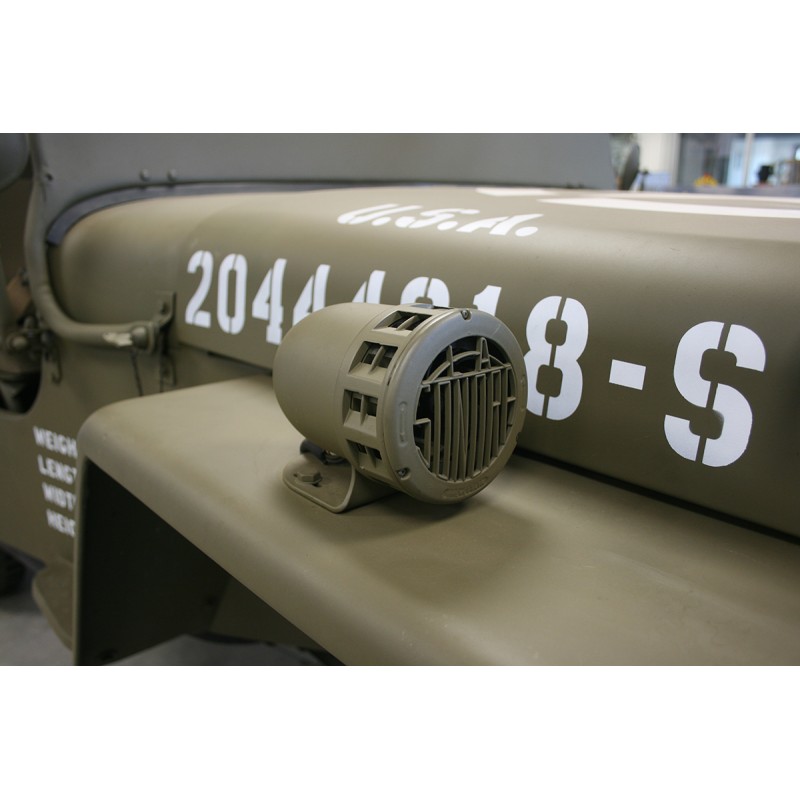 MILITARY SIREN - 24V