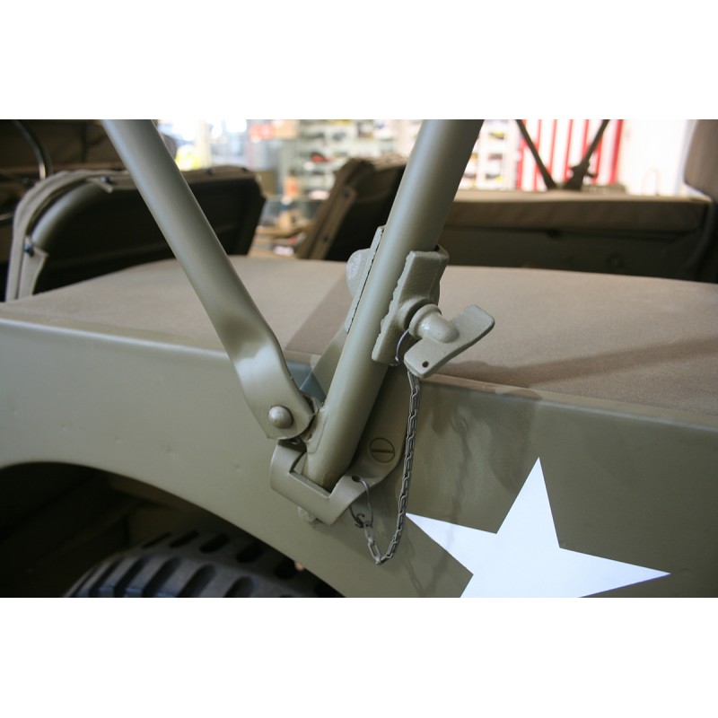 REAR HOOP PIVOT SUPPORT